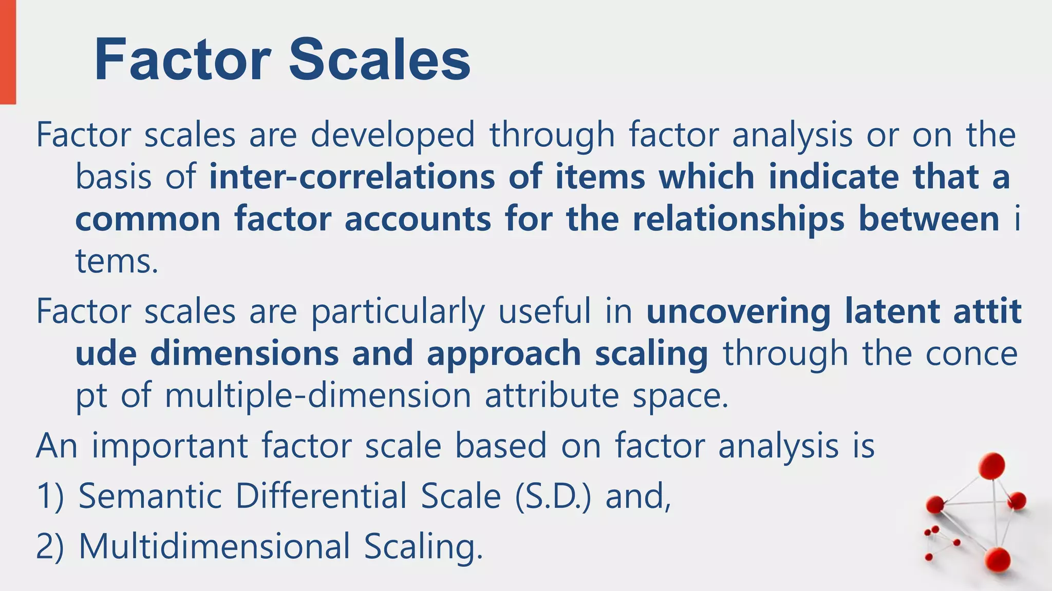 Attitude Measurement Scales - Likert‘s Scale, Semantic Differential ...