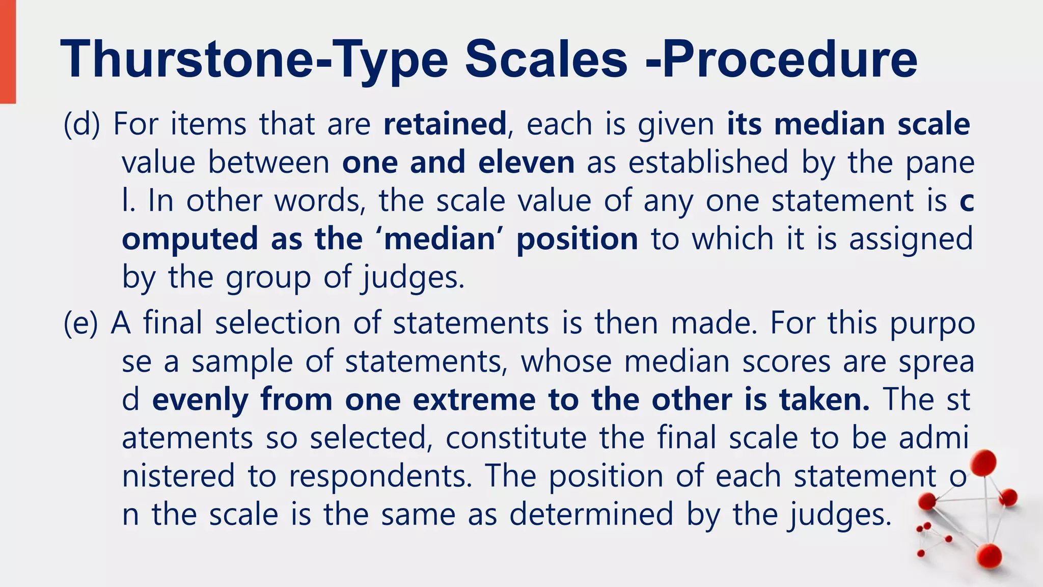 Attitude Measurement Scales - Likert‘s Scale, Semantic Differential ...