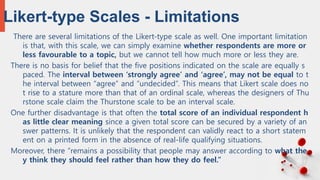 Attitude Measurement Scales - Likert‘s Scale, Semantic Differential ...
