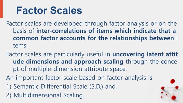 Attitude Measurement Scales - Likert‘s Scale, Semantic Differential ...