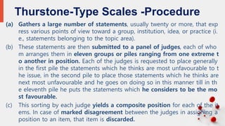 Attitude Measurement Scales - Likert‘s Scale, Semantic Differential ...
