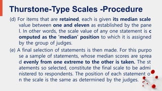 Attitude Measurement Scales - Likert‘s Scale, Semantic Differential ...