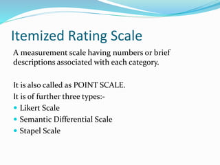 Scaling techniques (unit iv) shradha | PPTX