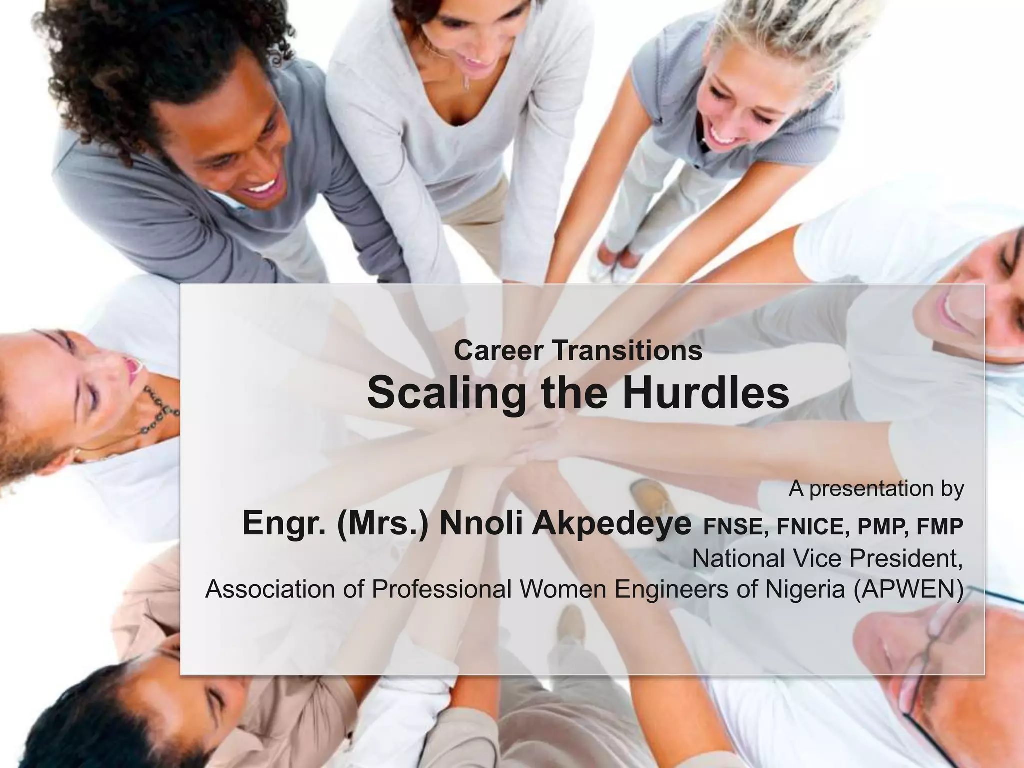 Scaling the hurdles | PPTX