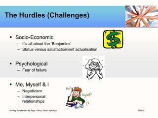 Scaling the hurdles | PPT