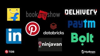 Scaling TiDB for Large-Scale Application | PDF