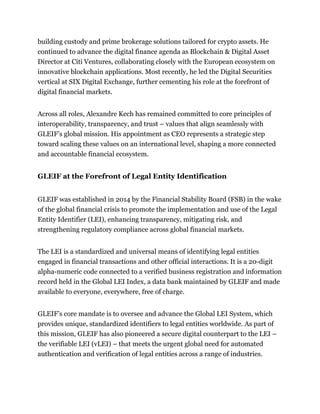 Scaling Trust Globally_ How Alexandre Kech is Shaping Organizational ...