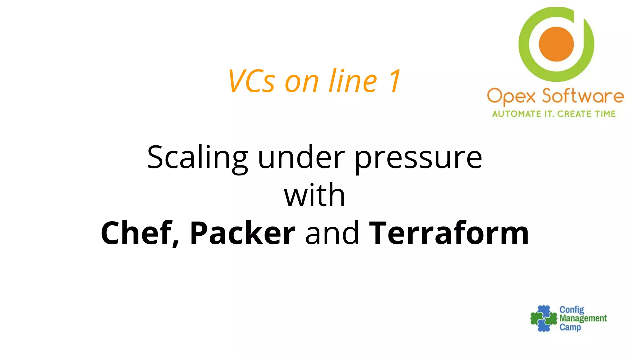 Rapid Infrastructure Provisioning | PPT