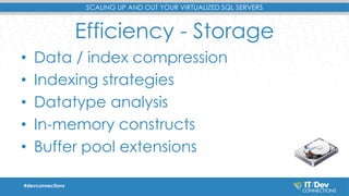 Scaling Up and Out Your Virtualized SQL Servers | PPT