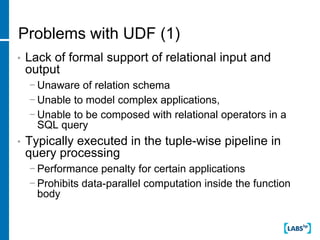 Scaling Up And Speeding Up Video Analytics Inside Database Engine | PPTX | Databases | Computer ...