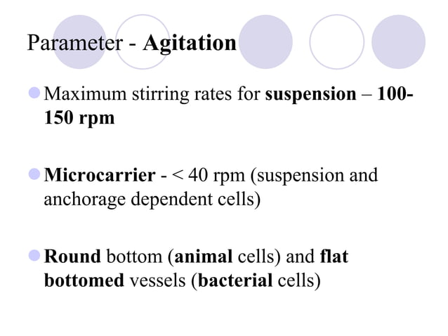Scaling up animal cell culture using Bioreactors.ppt