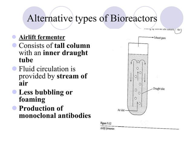 Scaling up animal cell culture using Bioreactors.ppt
