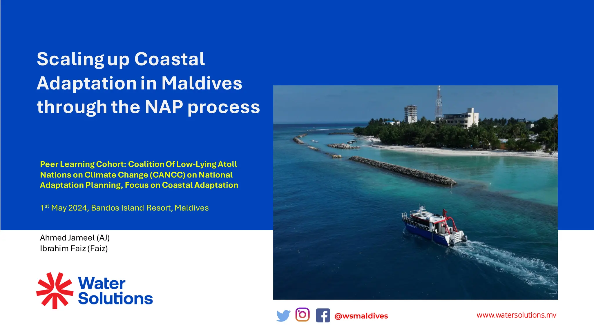 Scaling up coastal adaptation in Maldives through the NAP process | PDF