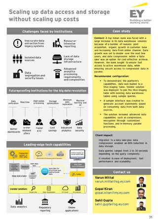 Scaling Up Data Access and Storage Without Scaling Up Costs | PDF