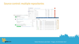 Scaling up development of a modular code base | PPT