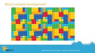 Scaling up development of a modular code base | PPT