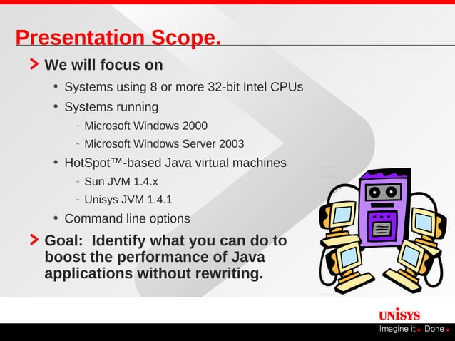 Scaling up java applications on windows | PPT