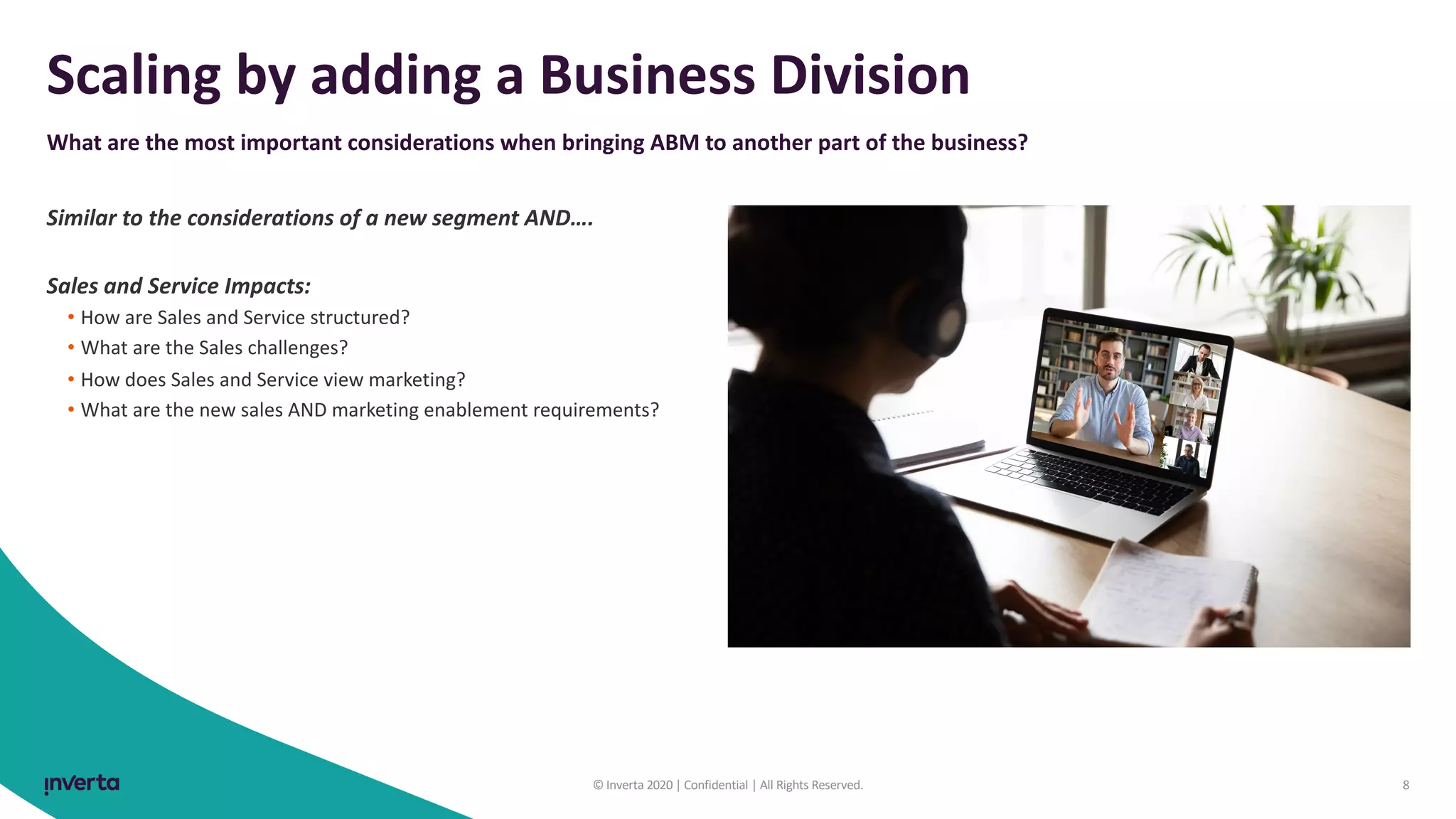 ABM Master Class: Scaling, Part I | PPT