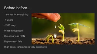 Server Monitoring (Scaling while bootstrapped) | PPT