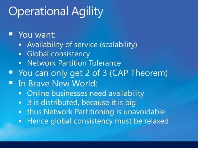 Scaling with SQL Server and SQL Azure Federations | PPT