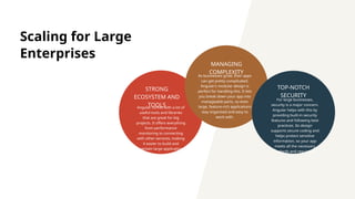 Scaling Your Business with Angular: From Small Projects to Large Enterprises | PPTX | Web ...