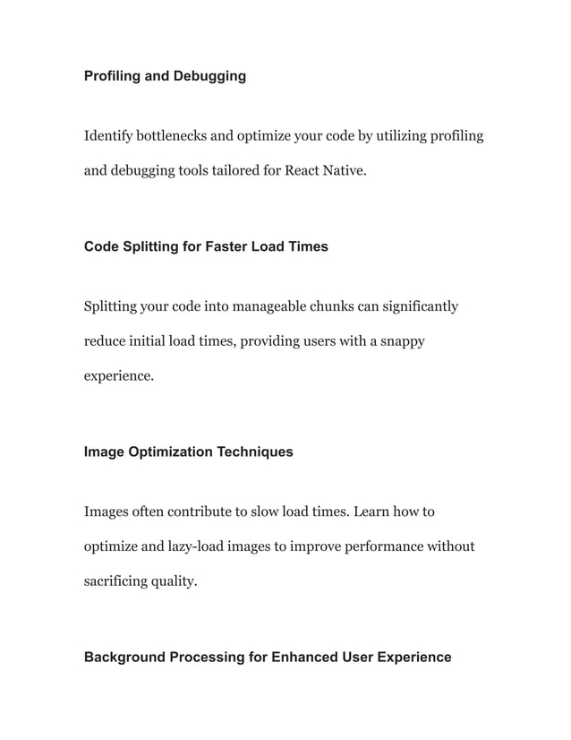 Scaling Your Mobile App Best Practices With React Nativepdf