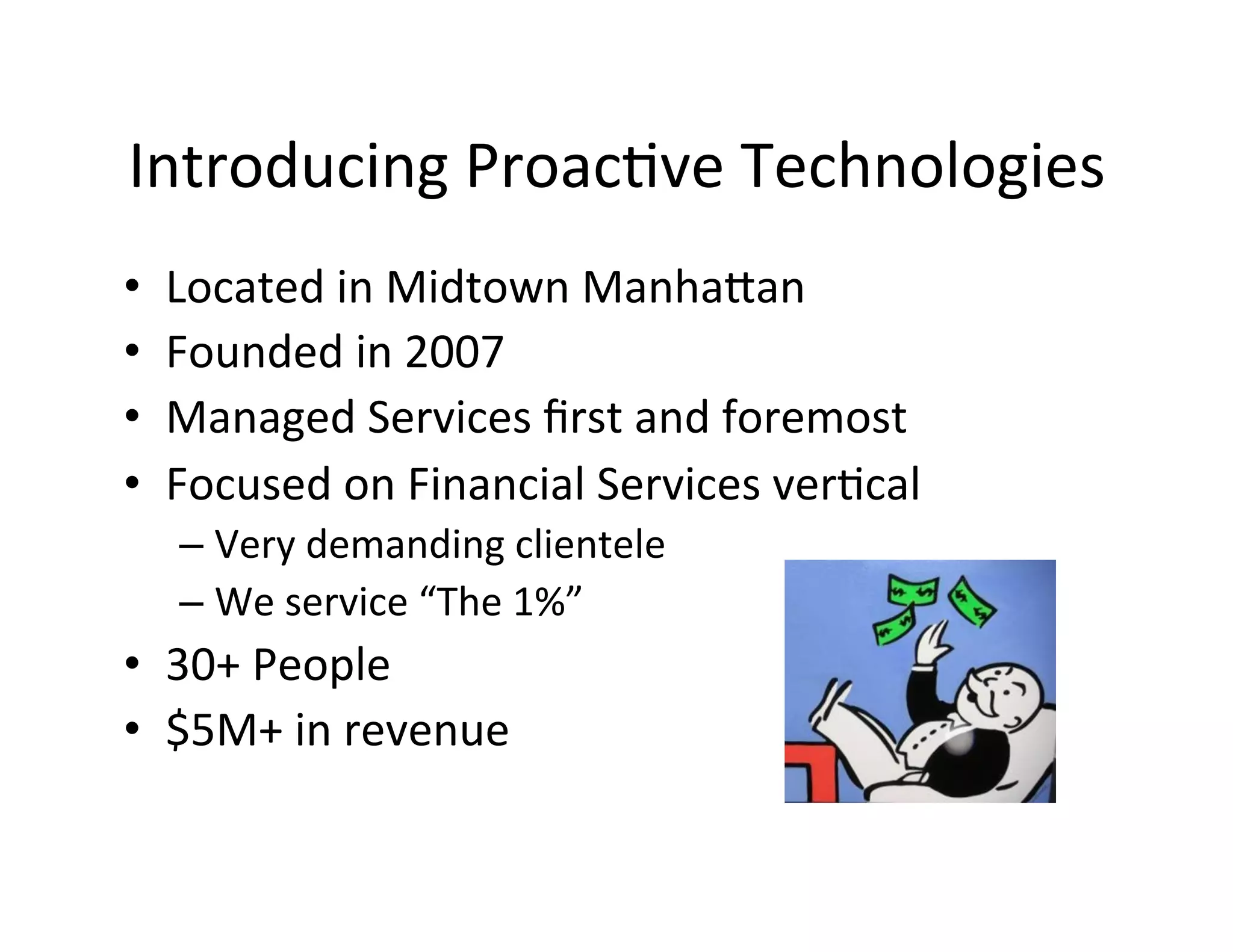 The Stages of MSP Maturity | PPT