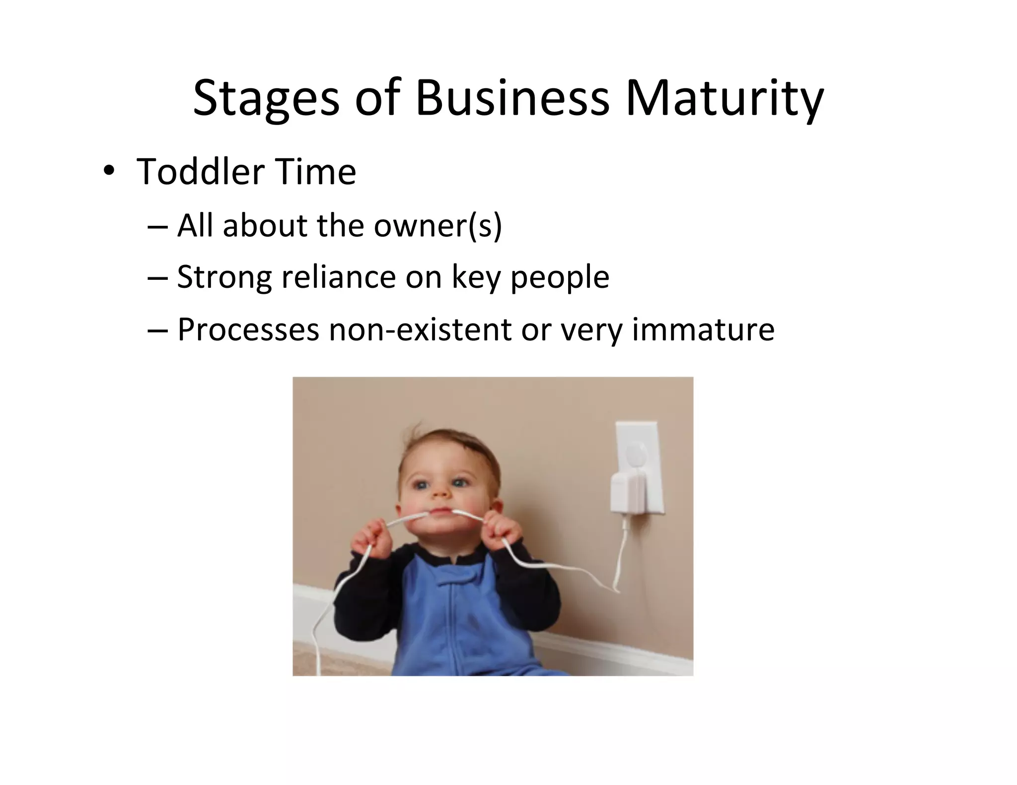 The Stages of MSP Maturity | PPT