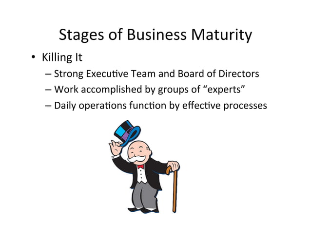 The Stages of MSP Maturity | PPT