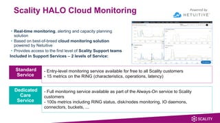 Scality medical imaging storage | PPTX | Cloud Computing | Internet