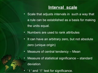 Scalling technique | PPT