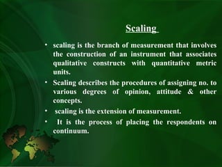 Scalling technique | PPT