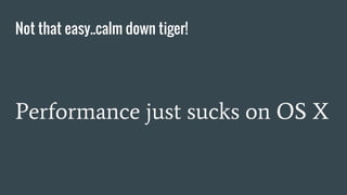Scalling development teams using Docker