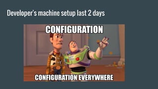 Scalling development teams using Docker