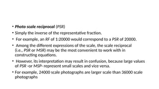 Scalling of Photograph (GIS AND RS) -1.pptx