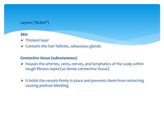 Scalp the anatomy and its applied aspects.pptx