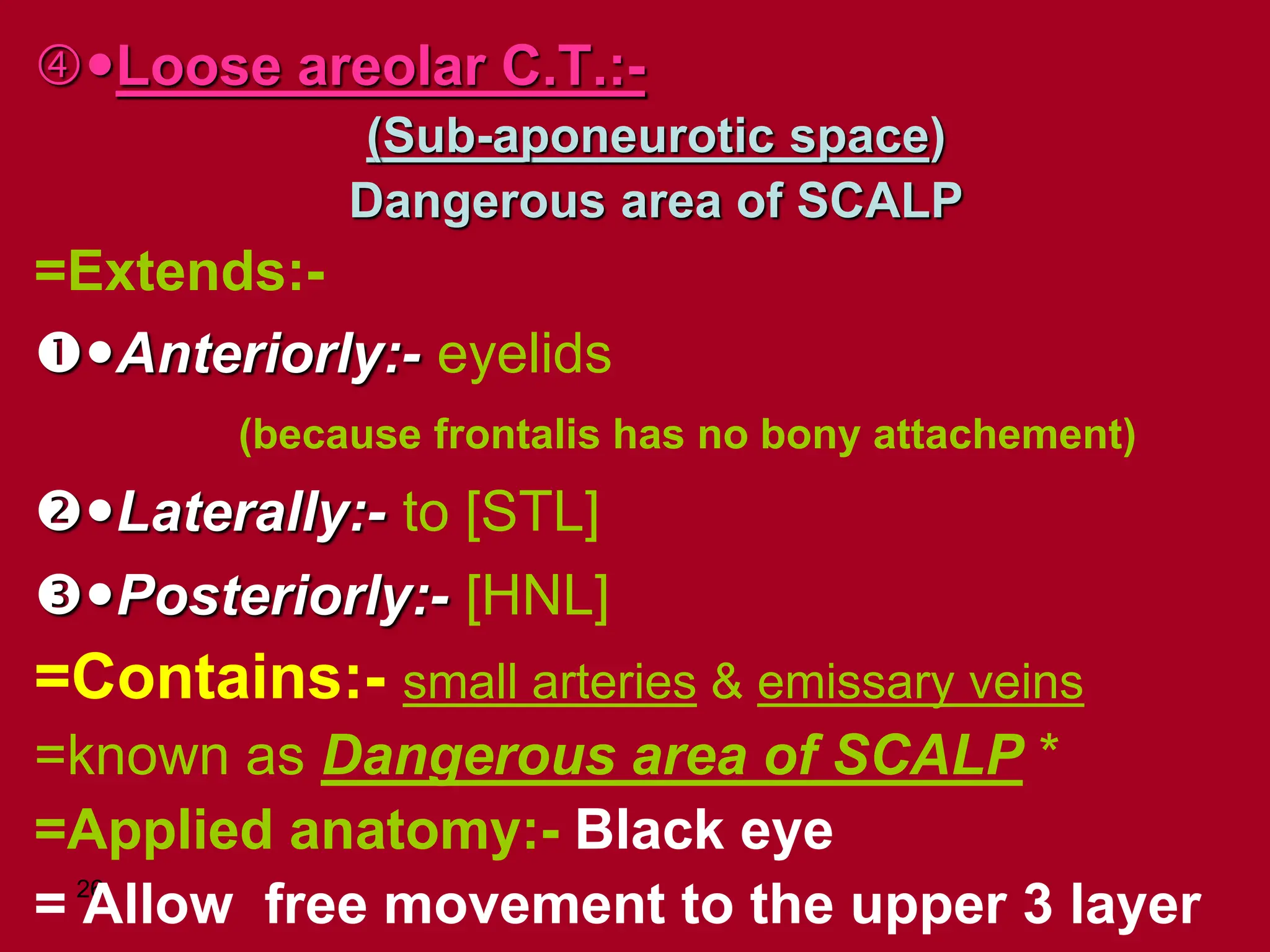 Anatomy of SCALP and its blood and nerve supply.ppt