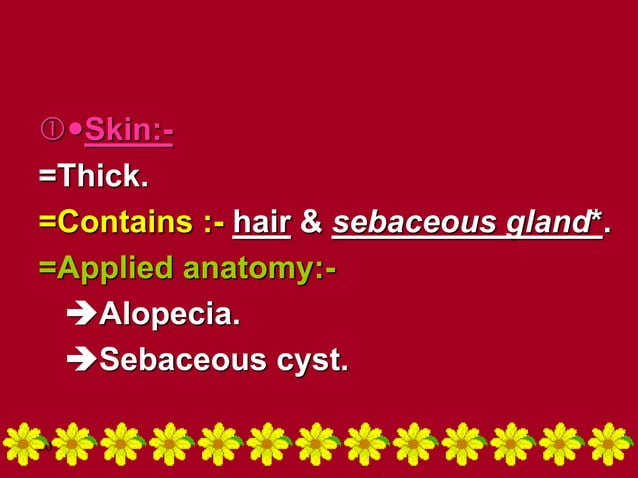Anatomy of SCALP and its blood and nerve supply.ppt
