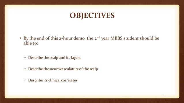 Scalp Pdf All The Information Layers Of Scalp Ppt