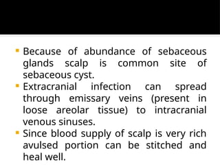 SCALP ITS LAYERS, BLOOD AND NERVE SUPPLY.pptx