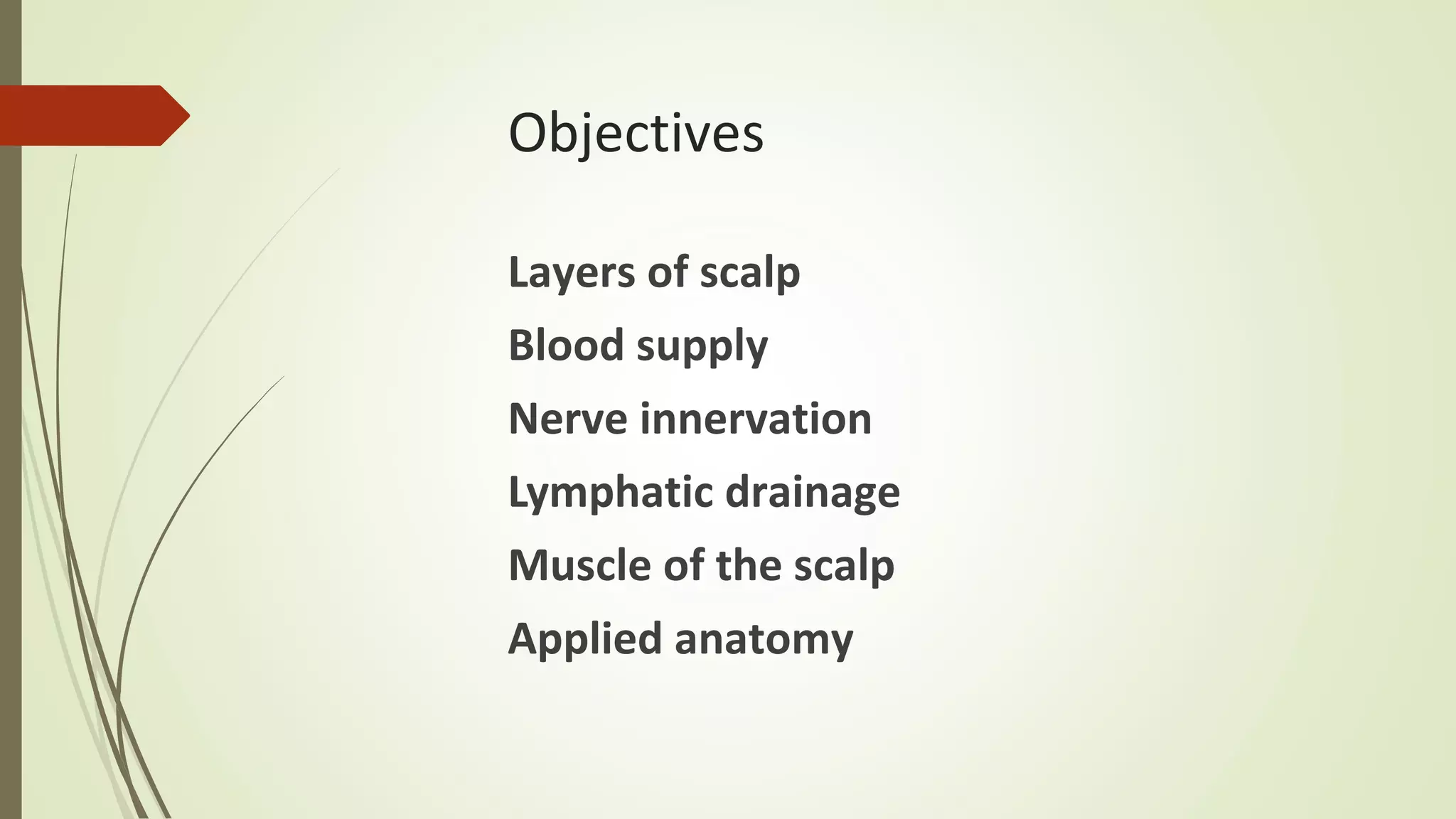 Scalp Anatomy by Dr Zobayer Mahmud Khan | PPT