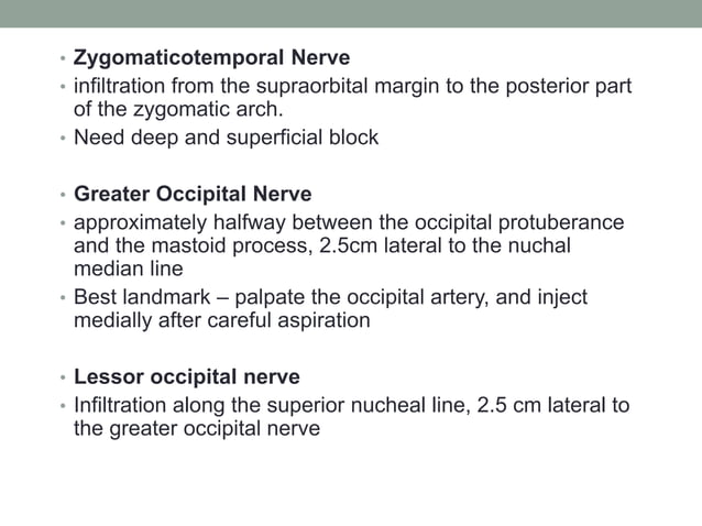 Scalp block and New GCS (GCS-P) | PPTX