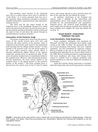Scalp block revisted(169402) | PDF
