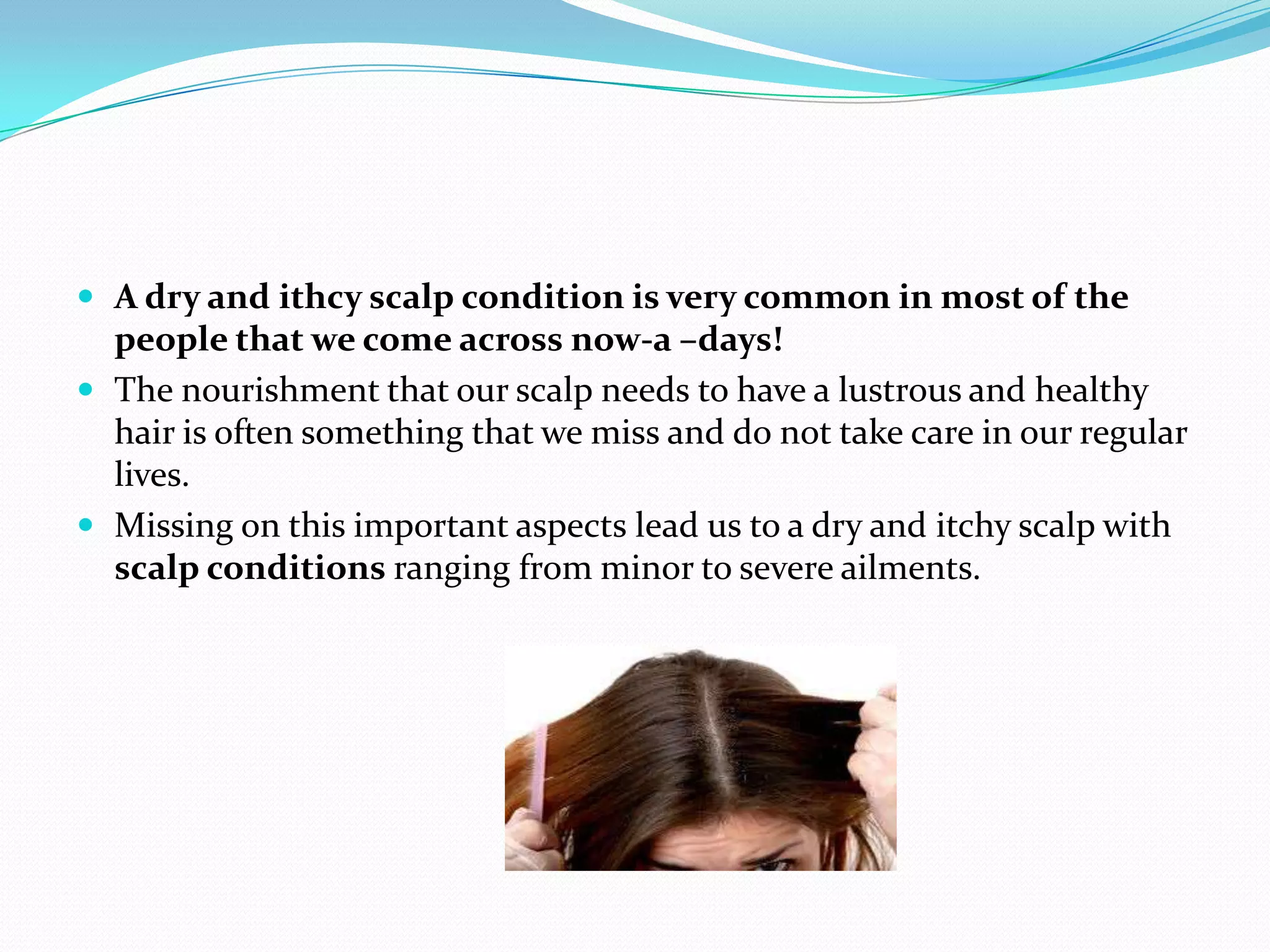 Scalp conditions | PPTX