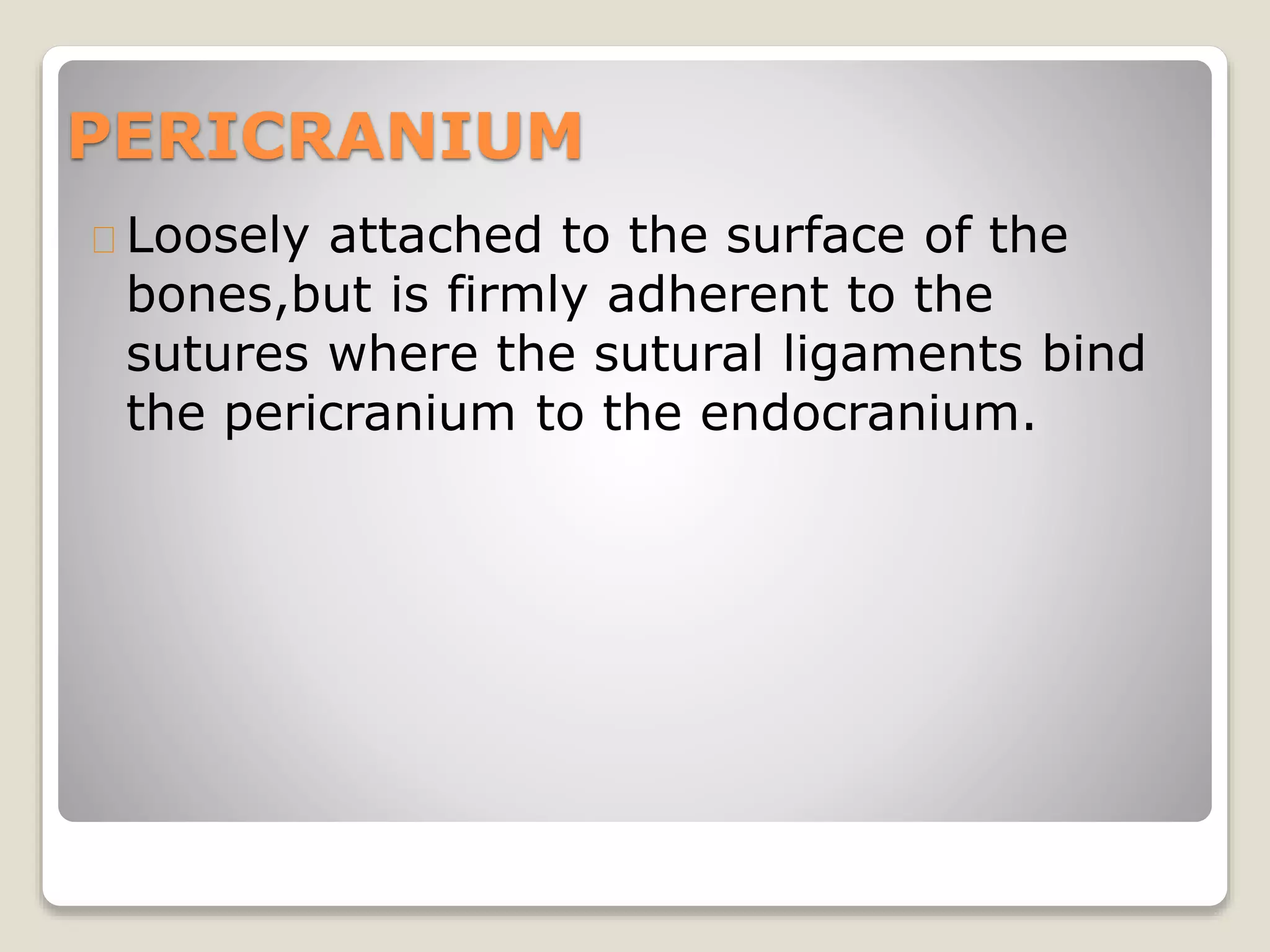 Anatomy of scalp | PPTX
