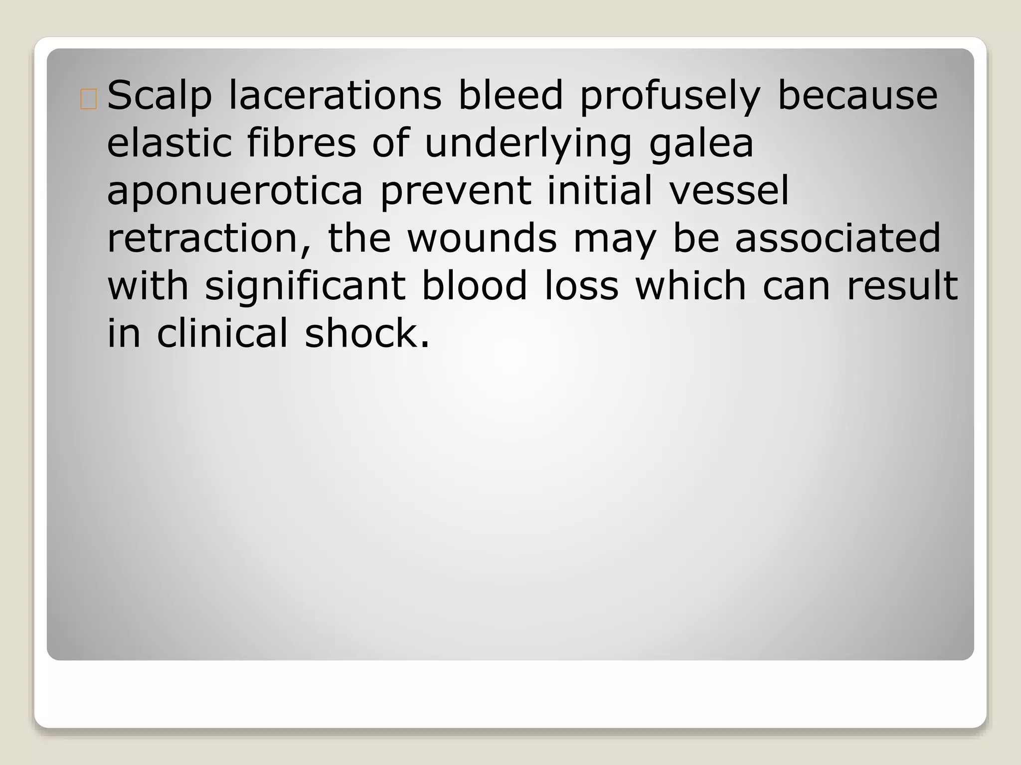 Anatomy of scalp | PPTX