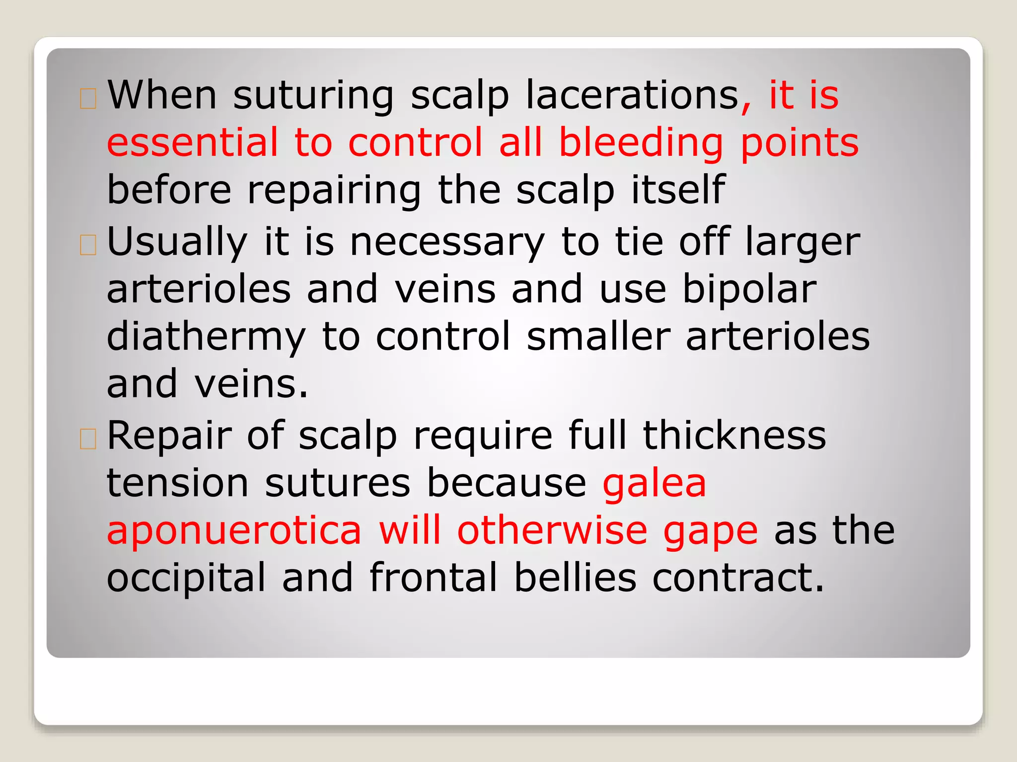 Anatomy of scalp | PPTX