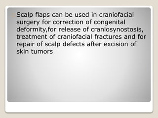 Anatomy of scalp | PPTX