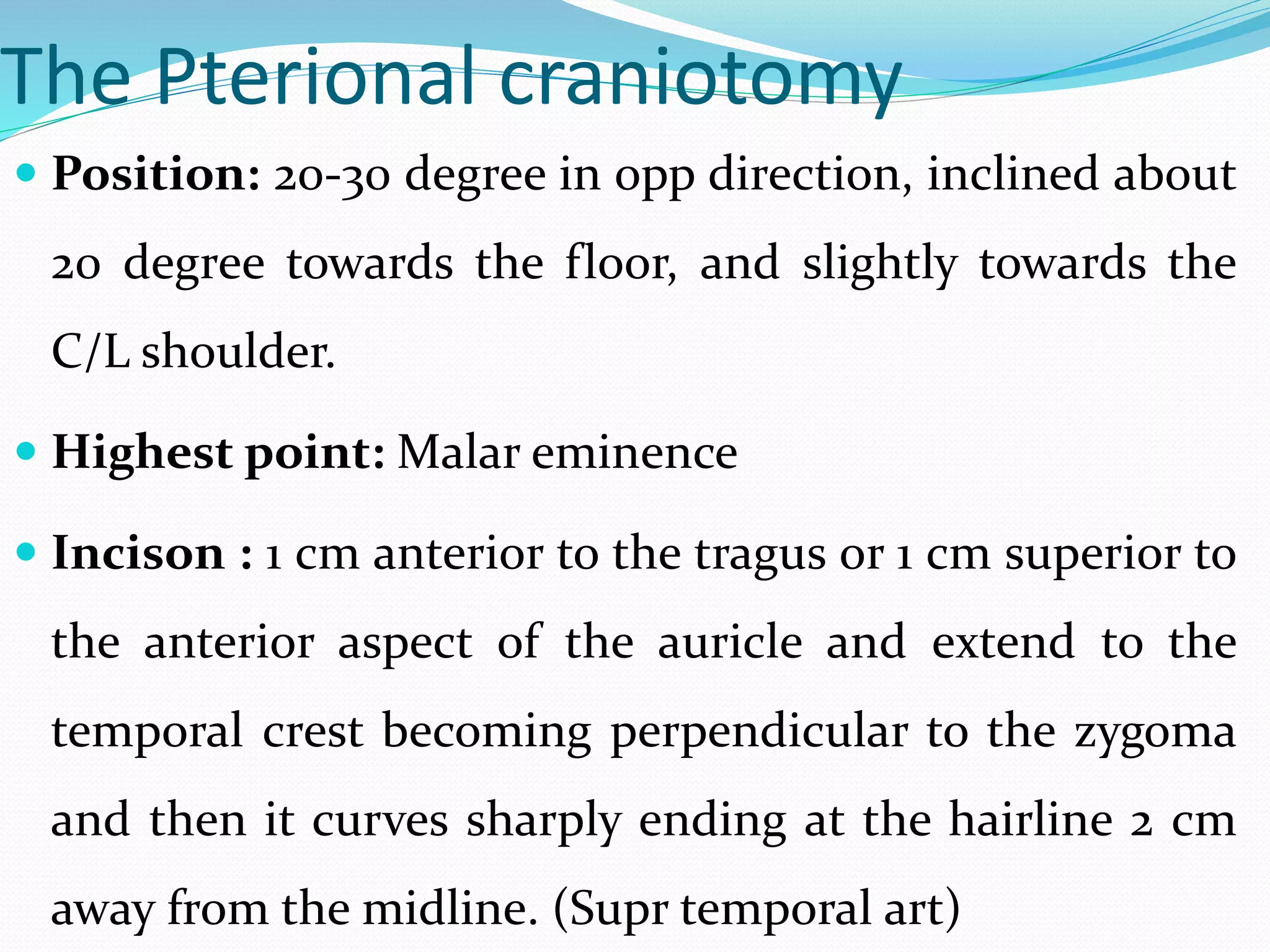 Scalp incision and blood supply | PPTX