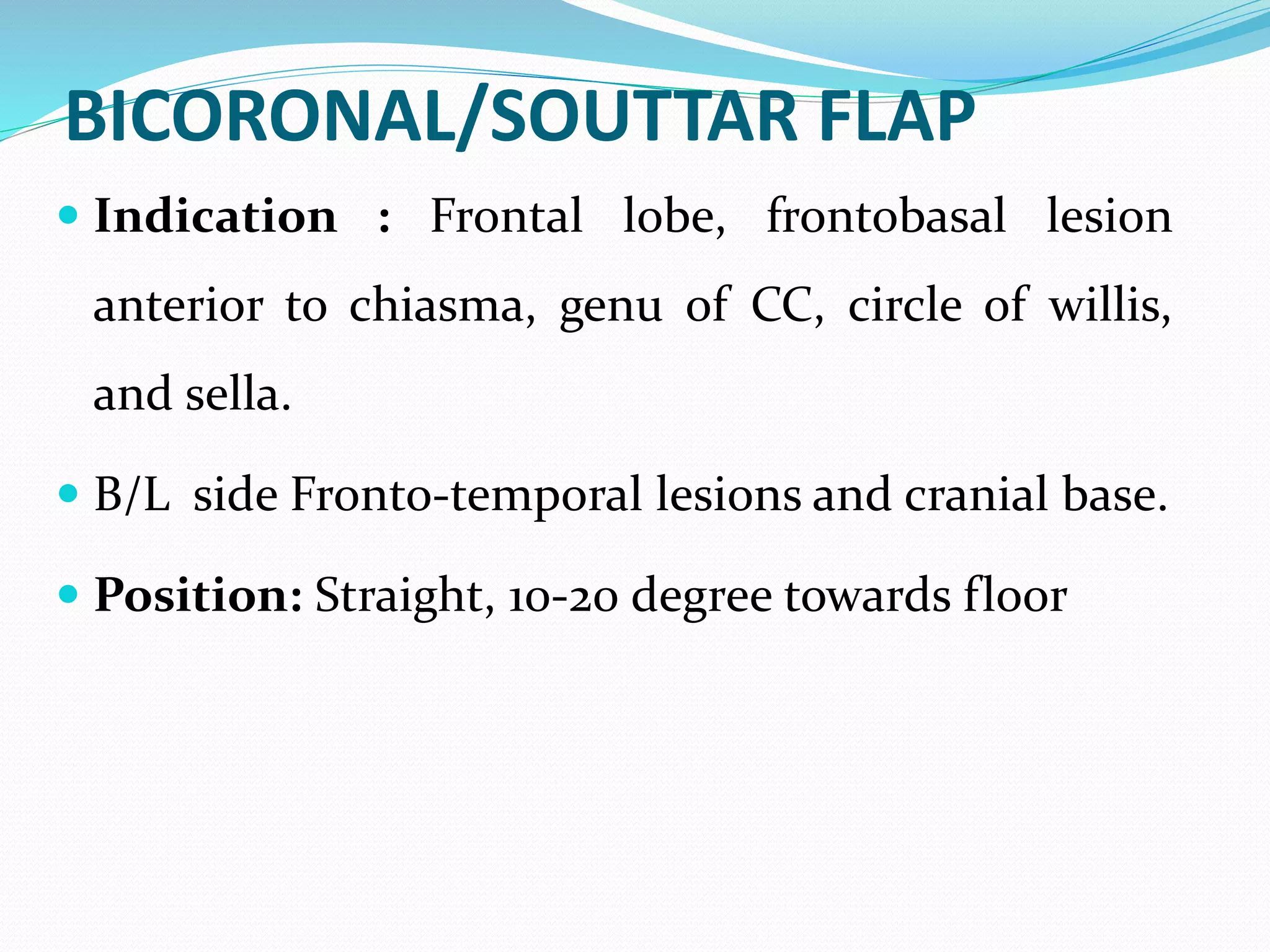 Scalp incision and blood supply | PPTX